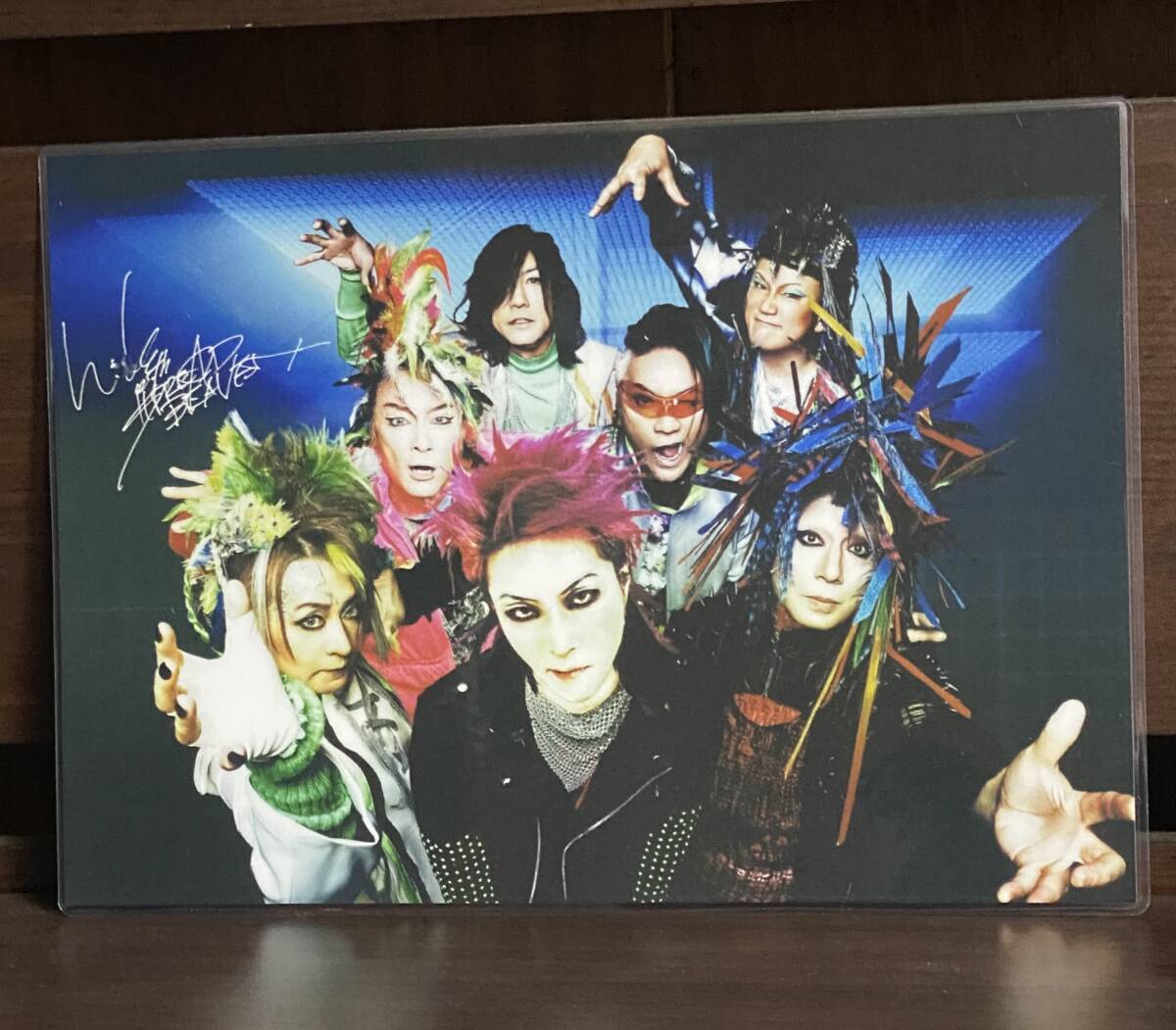 Yahoo!オークション - hide ラミネート ハンドメイド品 A4