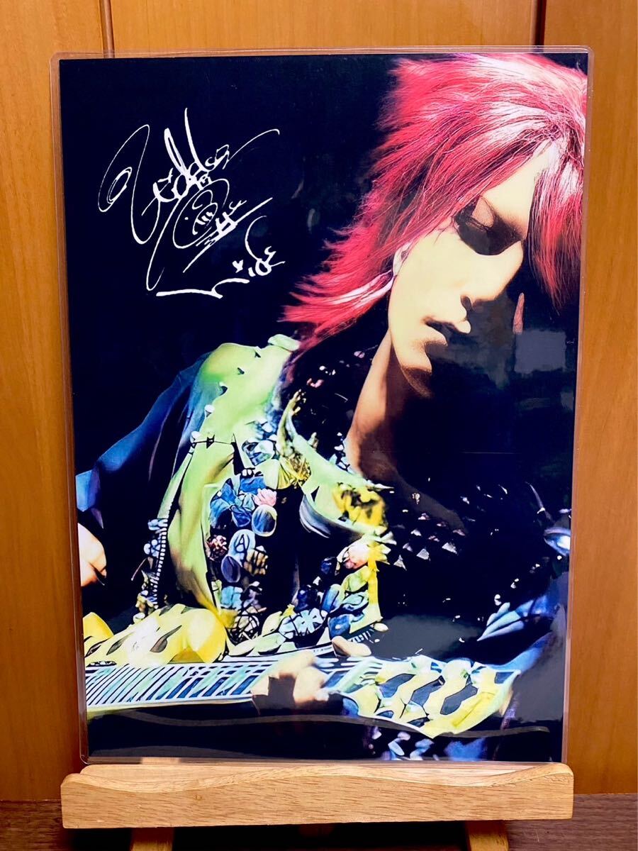 Yahoo!オークション - xjapan hide ラミネート ハンドメイド品 A4