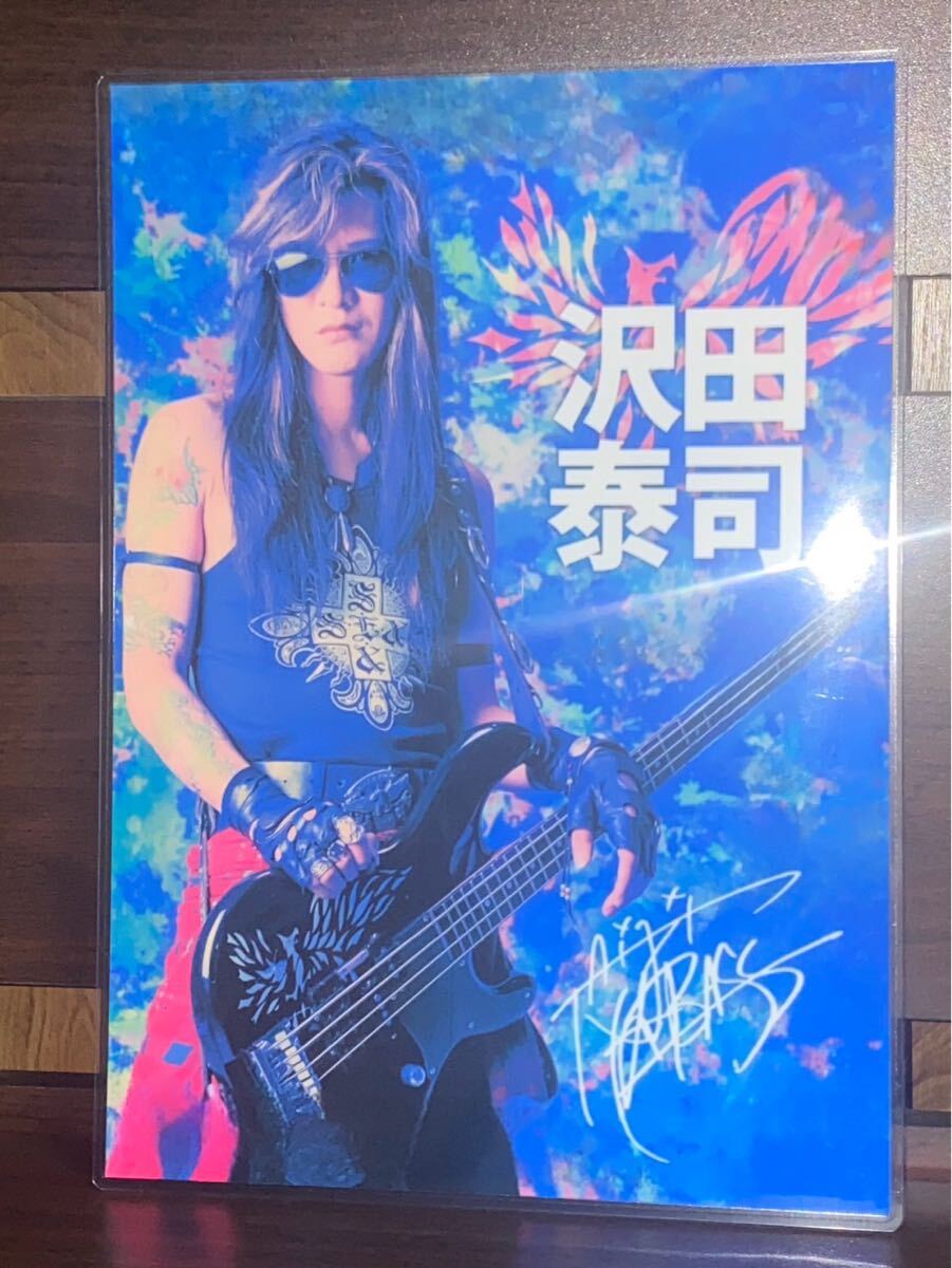 Yahoo!オークション - xjapan taiji ラミネート ハンドメイド品 A4