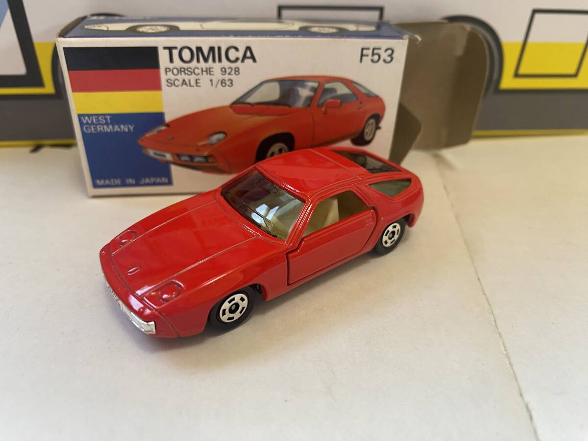 Yahoo!オークション - トミカF53 ポルシェ928