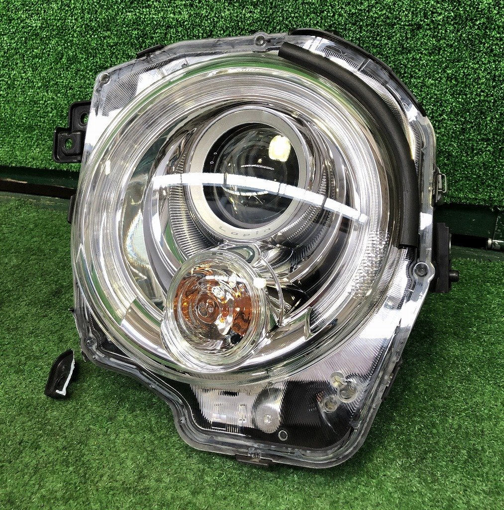 Yahoo!オークション - ラパン HE33S HIDヘッドライト 左側 点灯OK 取...