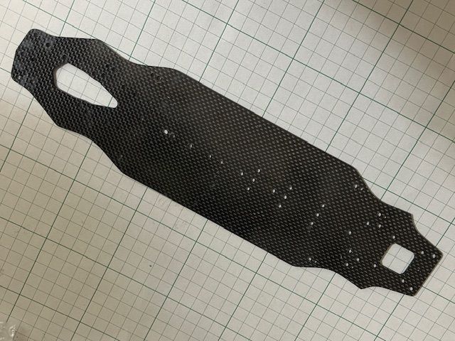 Yahoo!オークション - タミヤ TA-07MS カーボンシャーシ 中古品