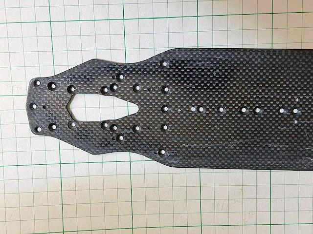 Yahoo!オークション - タミヤ TA-07MS カーボンシャーシ 中古品