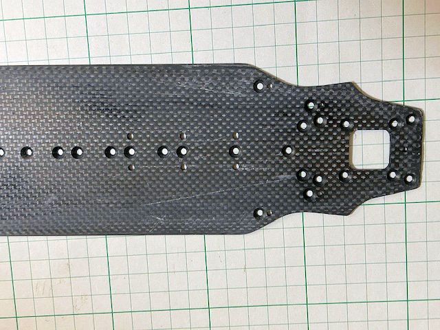 Yahoo!オークション - タミヤ TA-07MS カーボンシャーシ 中古品