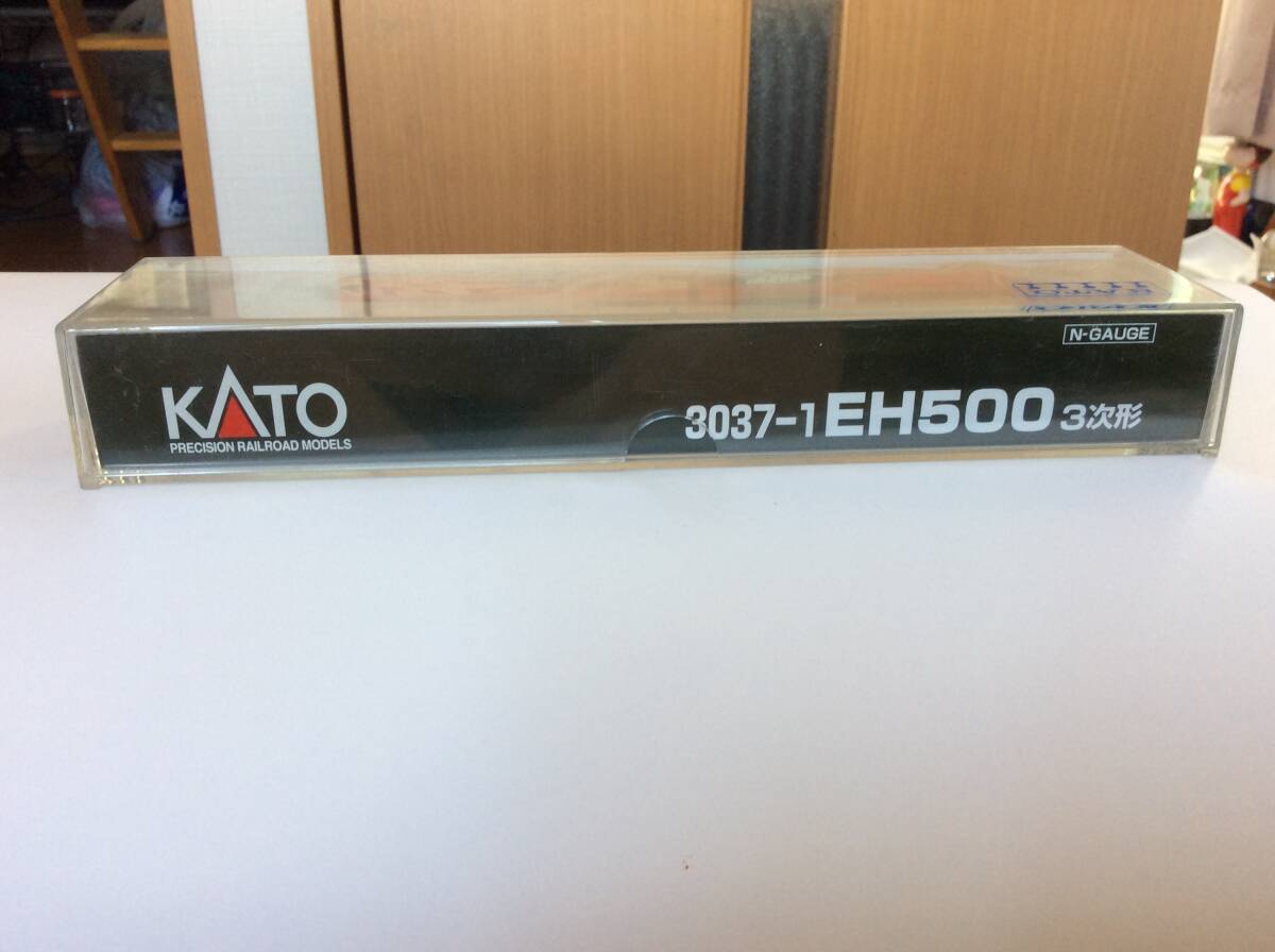 Yahoo!オークション - KATO3037 EH500 3次型 金太郎 動力車