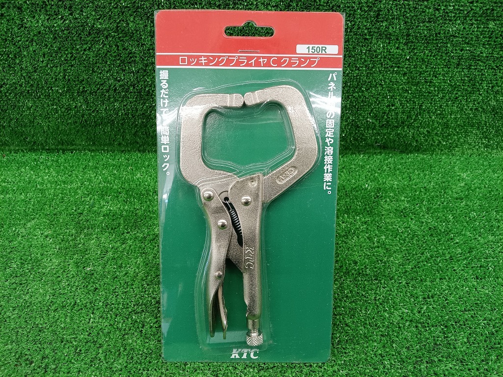 品 KTC 京都工具 ロッキングプライヤ Cクランプ 全長165mm 150R 6(グリッププライヤー)｜売買されたオークション情報、yahooの商品情報をアーカイブ公開 - オークファン ...