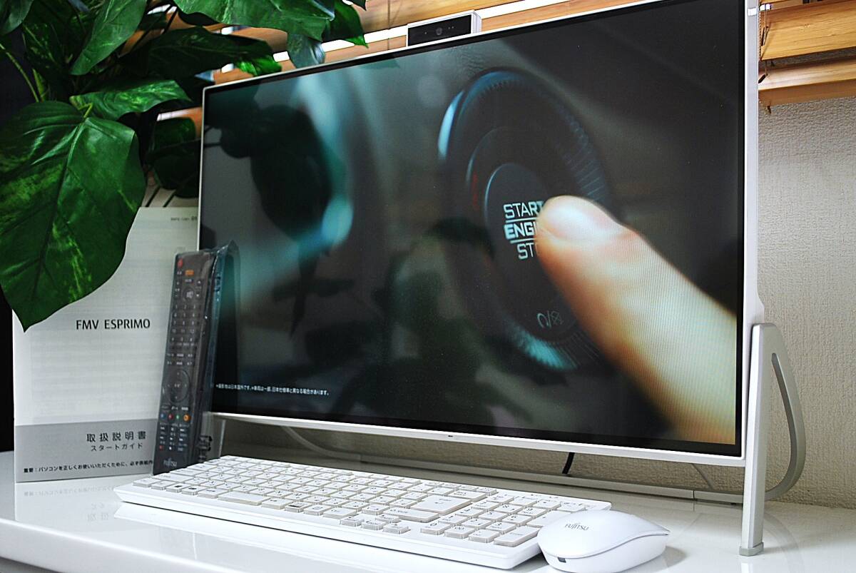 Yahoo!オークション - 23.8型フルHD / ESPRIMO FHシリーズ /激速PCIe ...