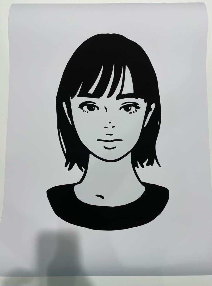 Yahoo!オークション - 【模写】 KYNE Untitled girl