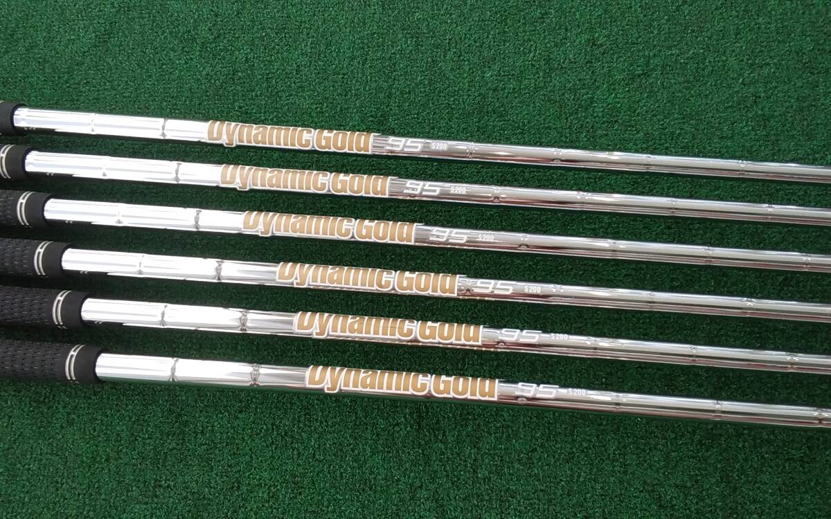 Yahoo!オークション - スリクソン ZX7 5-P 6本セット メーカーカスタム...