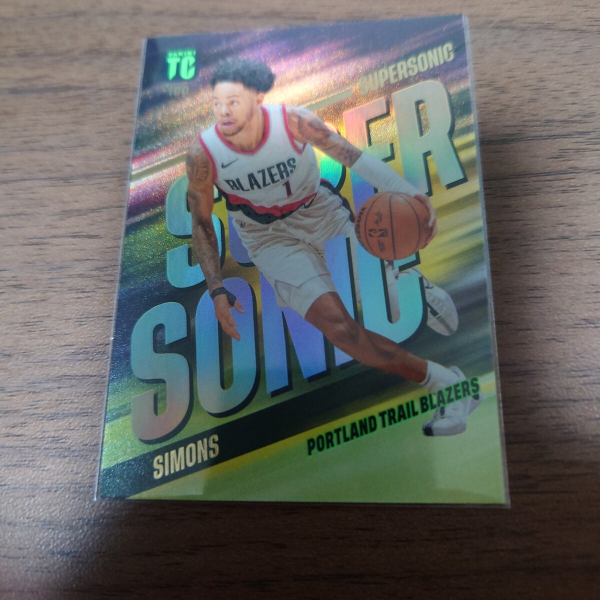 Yahoo!オークション - Anfernee Simons スーパースターカード