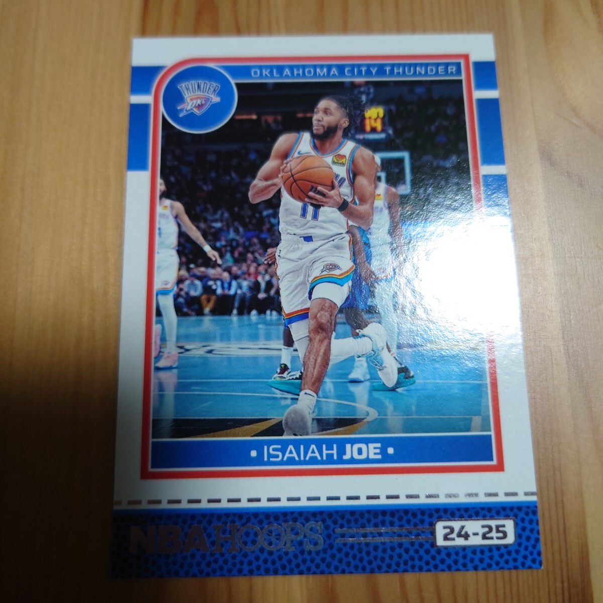 Yahoo!オークション - ISAIAH JOE OKCサンダー NBA HOOPSカード 24-25