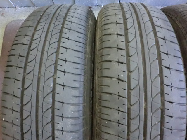 Yahoo!オークション - K436 総額9 000円～ 8分山 BS B250 185/65R15 4...