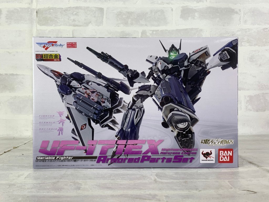 Yahoo!オークション - 【H52】バンダイ DX超合金 マクロスF VF-171EX ...