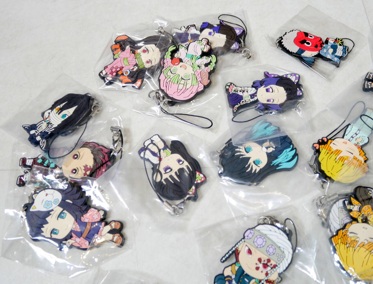 Yahoo!オークション - (R706-F226) 未使用保管品 鬼滅の刃 ラバースト...