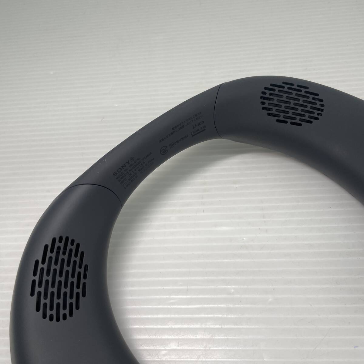 Yahoo!オークション - 2507M0512 SONY ソニー SRS-NS7R ワイヤレス ネ...