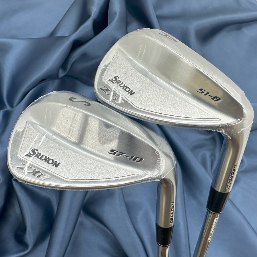 Yahoo!オークション - 【新品】スリクソン ZXi7 アイアン AW & SW 2本...