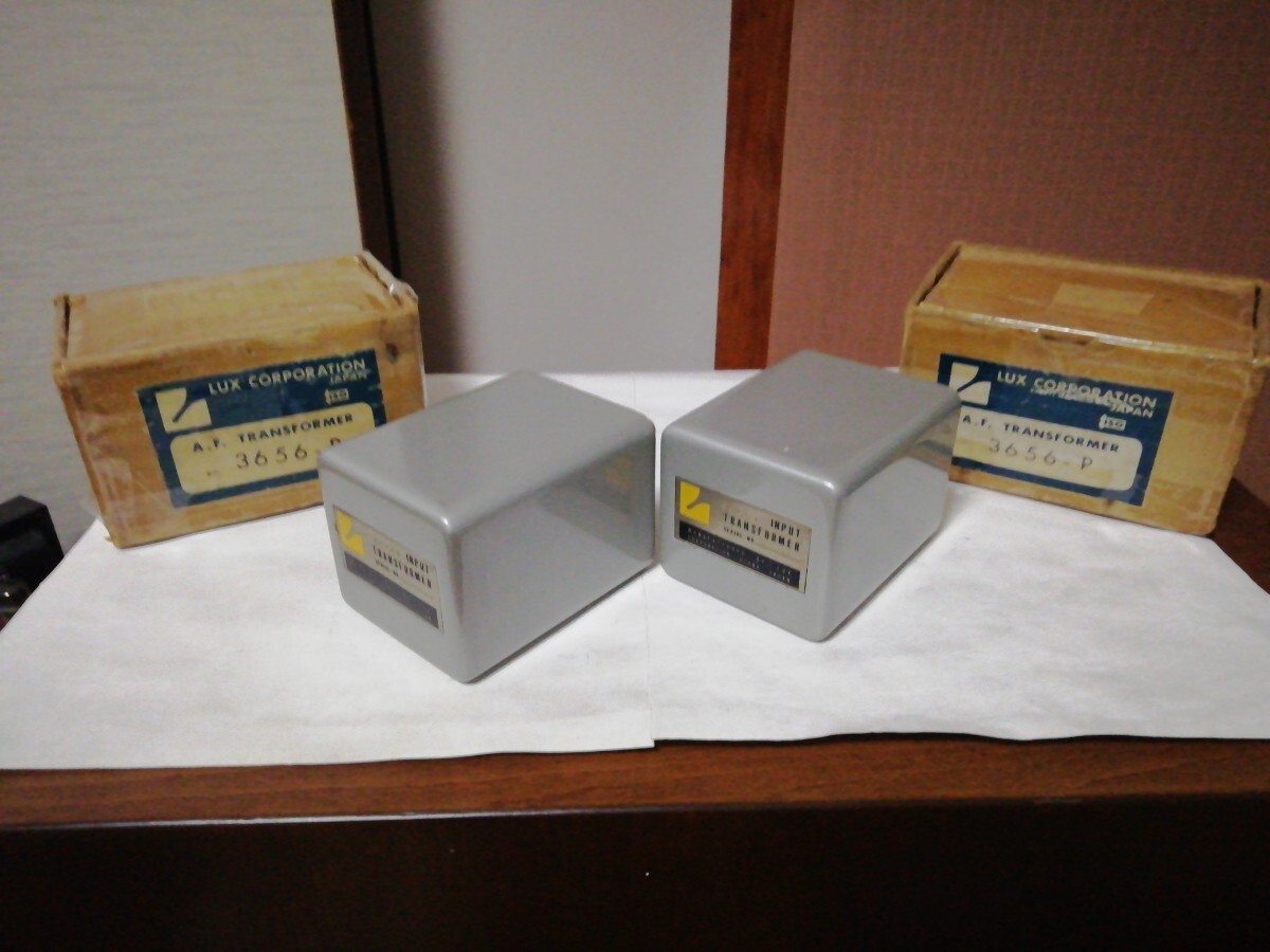Yahoo!オークション - LUX 3656P PP用インターステージトランス 2個組 ...