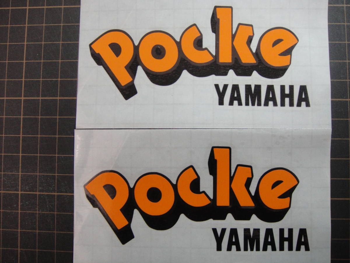 Yahoo!オークション - [ POCKE ] pocke ポッケ ステッカー デカール シ...