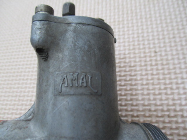 Yahoo!オークション - AMAL アマル コンセントリック キャブレター 93...