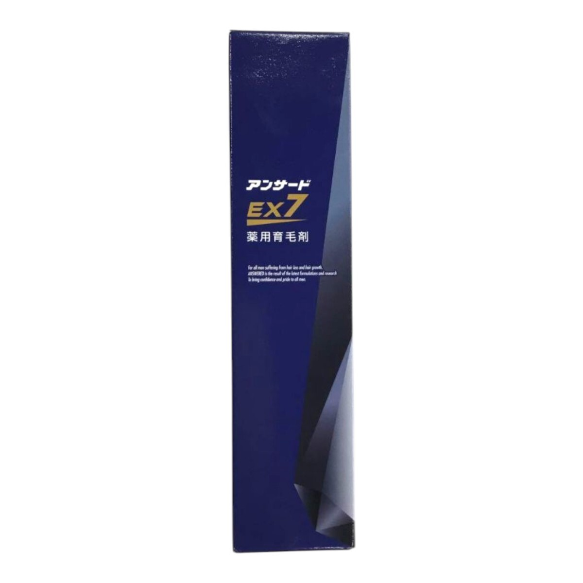 Yahoo!オークション - 送料無料 アンサードEX7 薬用育毛剤 100g