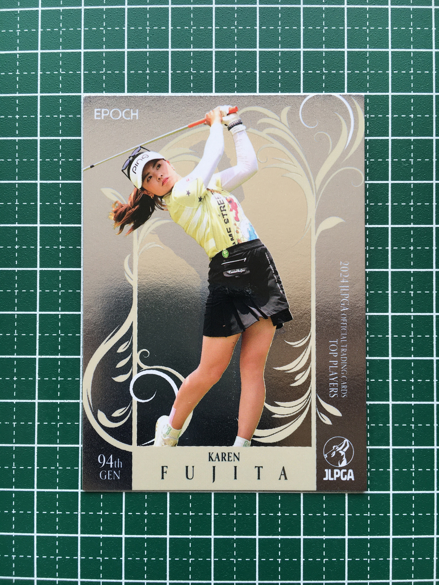 Yahoo!オークション - EPOCH 2024 JLPGA 女子ゴルフ TOP PLAYERS #63 ...