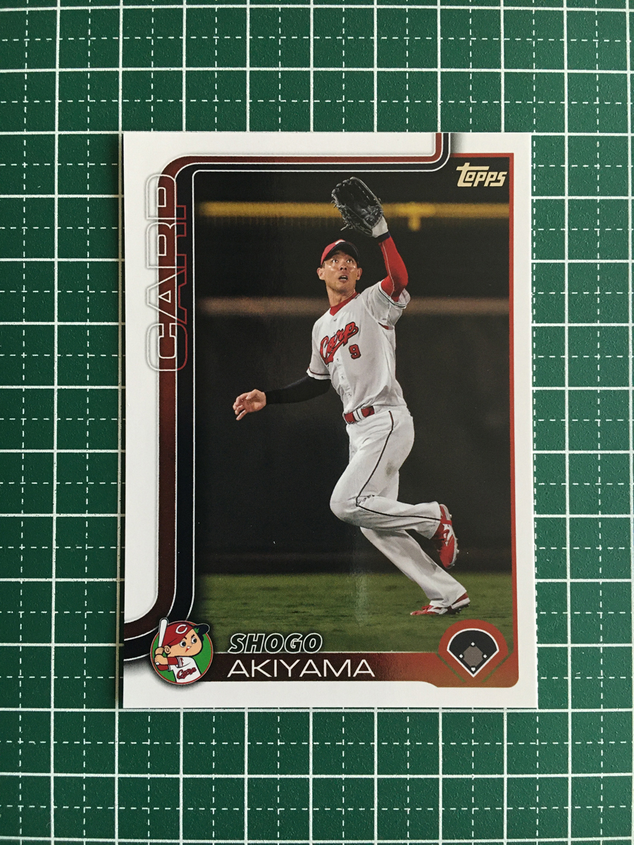 Yahoo!オークション - TOPPS NPB FLAGSHIP 2025 #61 秋山翔吾[広島東...