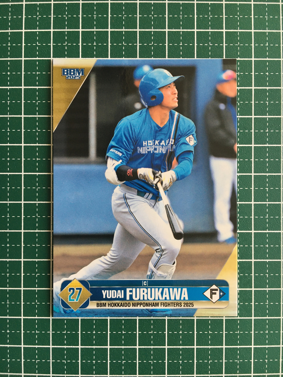 Yahoo!オークション - BBM 2025 ベースボールカード #F41 古川裕大[...