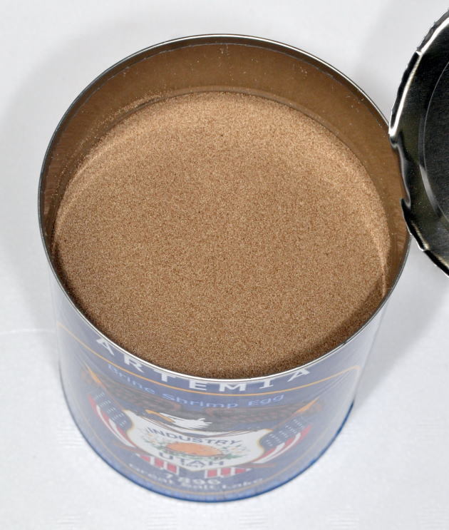 Yahoo!オークション - 高品質 GSL産 ブラインシュリンプ エッグ ユタ州...