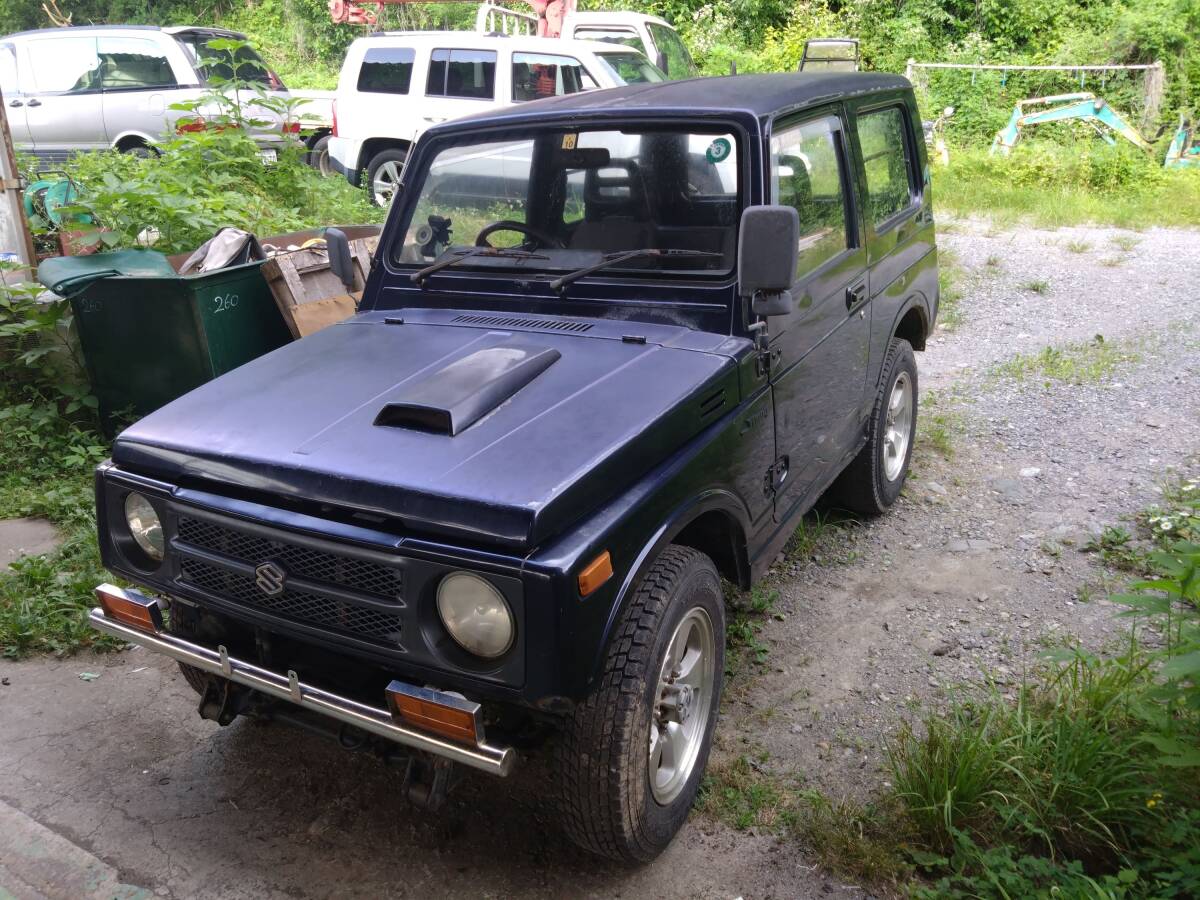 Yahoo!オークション - ジムニー JA11V 5速マニュアル