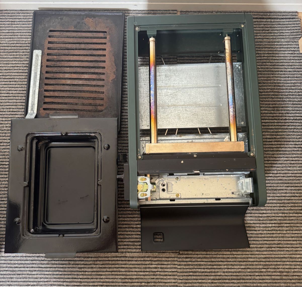 Yahoo!オークション - everoaster EVR-105N エベロースター 圧電点火式...