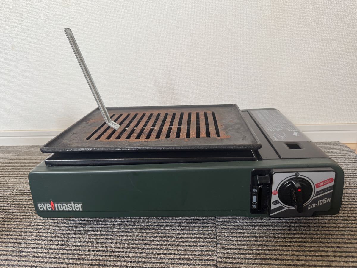 Yahoo!オークション - everoaster EVR-105N エベロースター 圧電点火式...
