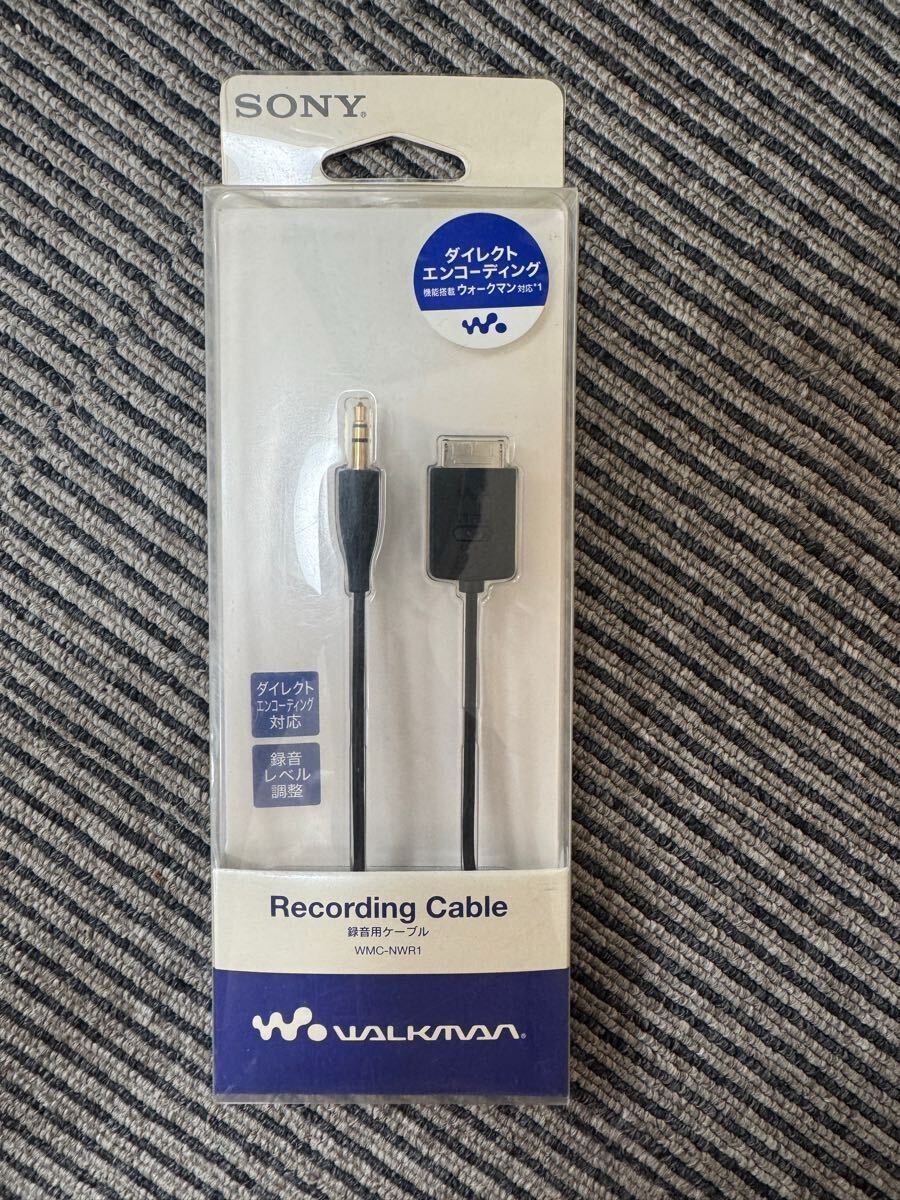 Yahoo!オークション - SONY WMC-NWR1 WALKMAN ソニー ウォークマン用 ...