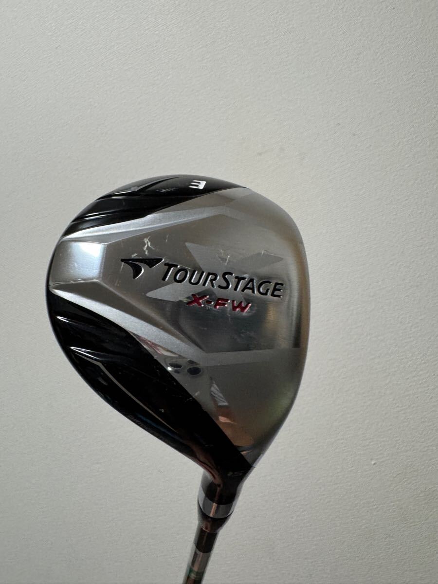 Yahoo!オークション - ツアーステージ X-FW 3W 15度 TourAD DJ-7 X 中...