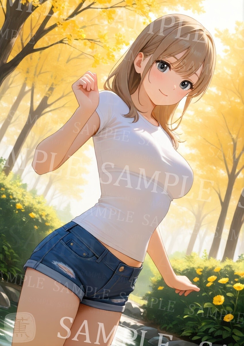 Yahoo!オークション - 8264【かおる】 オリジナル A4 ポスター 高画質 ...