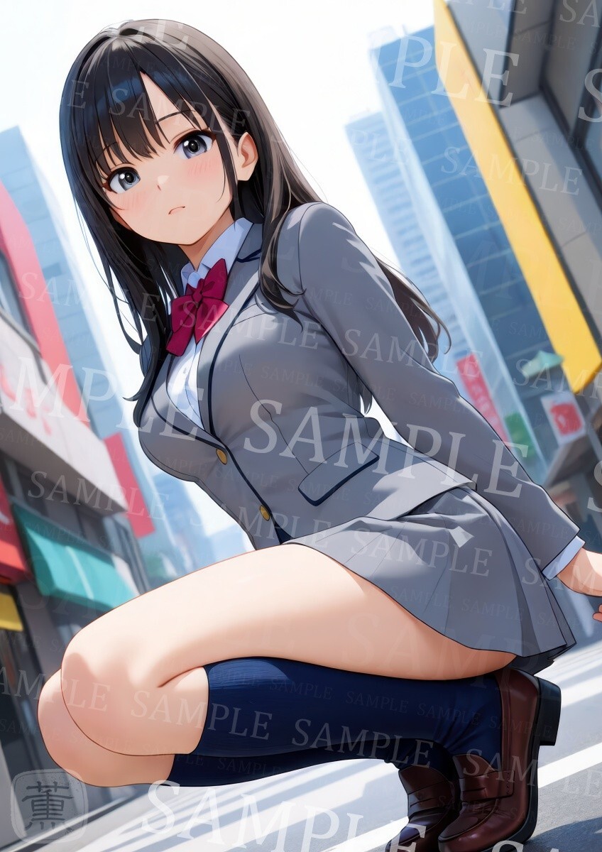 Yahoo!オークション - 8386【かおる】 オリジナル A4 ポスター 高画質 ...