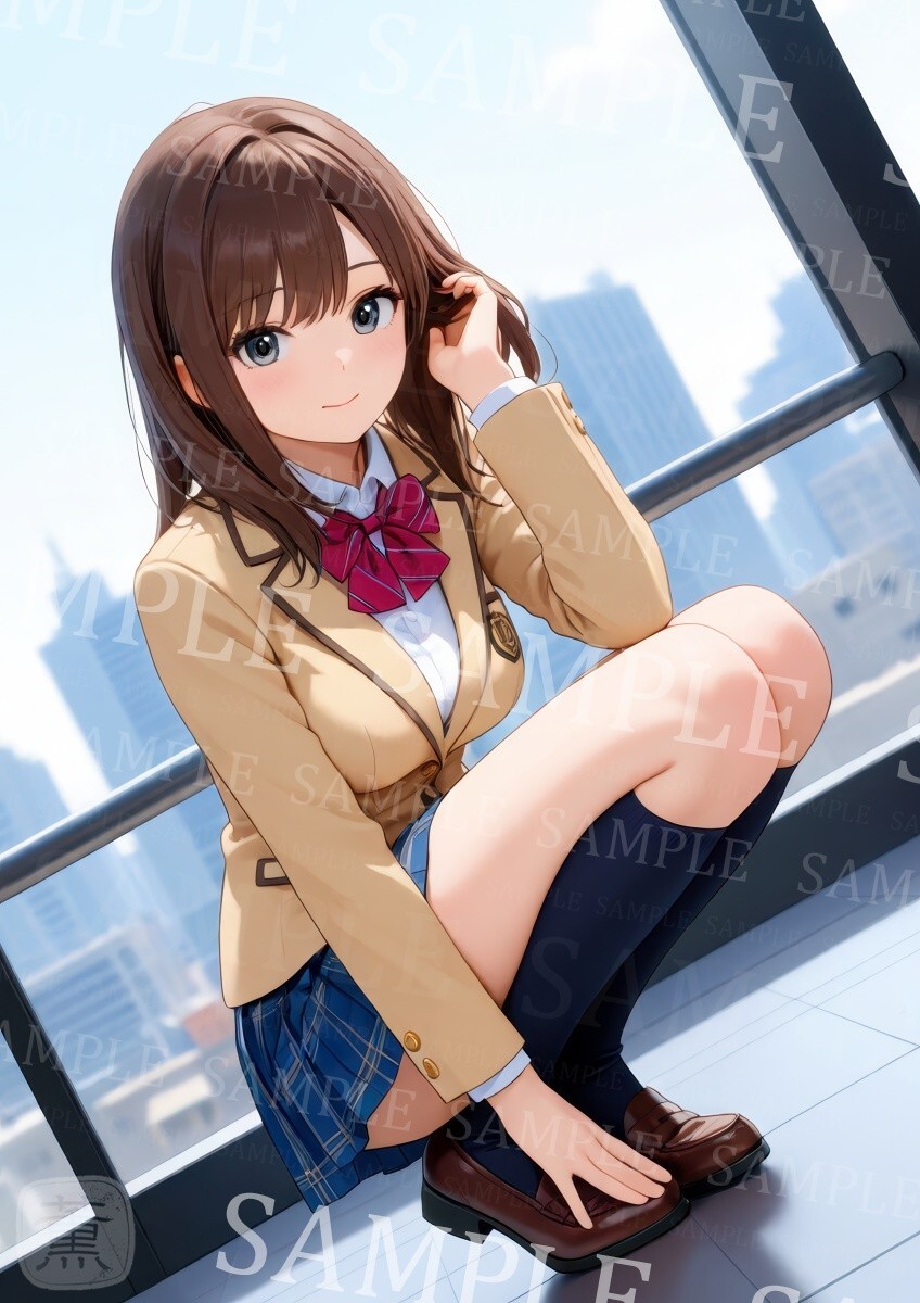 Yahoo!オークション - 7599【かおる】 オリジナル A4 ポスター 高画質 ...