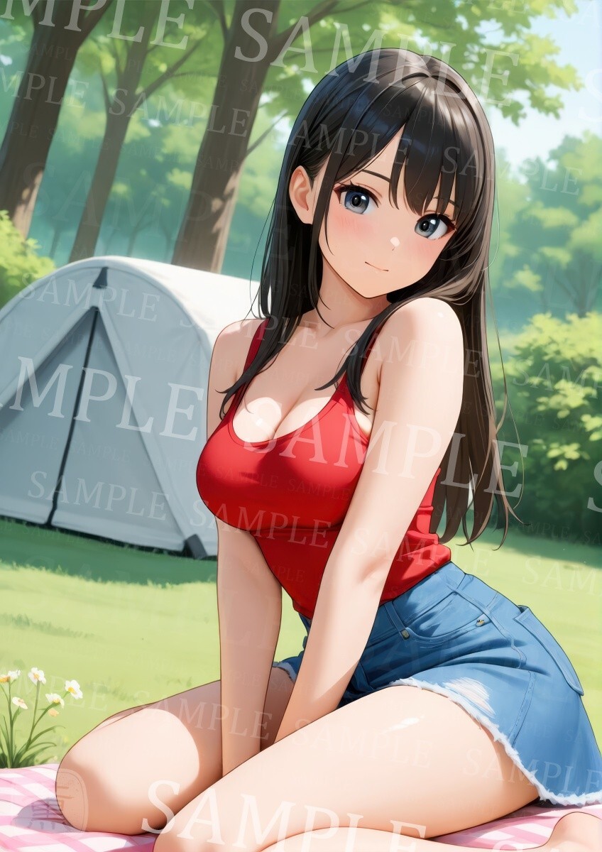 Yahoo!オークション - 8633【かおる】 オリジナル A4 ポスター 高画質 ...