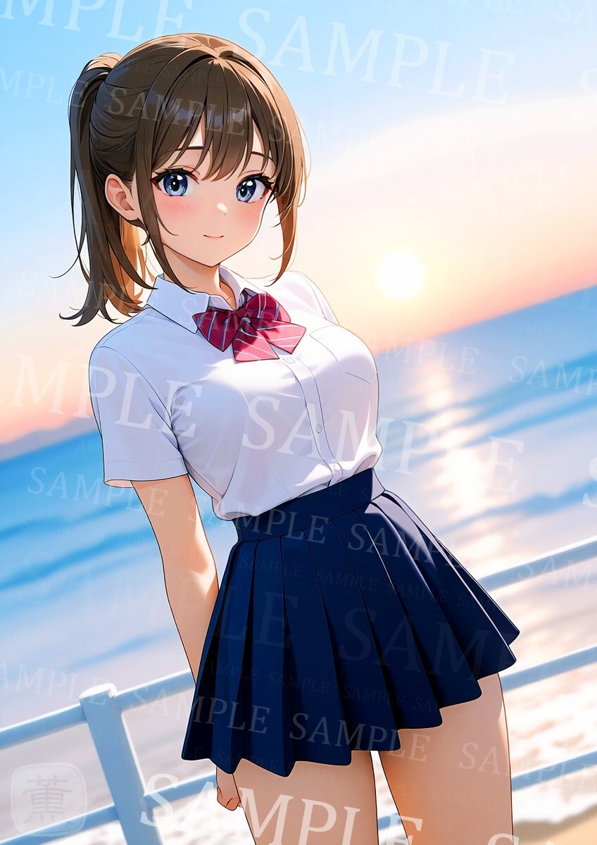 Yahoo!オークション - 5949【かおる】 オリジナル A4 ポスター 高画質 ...