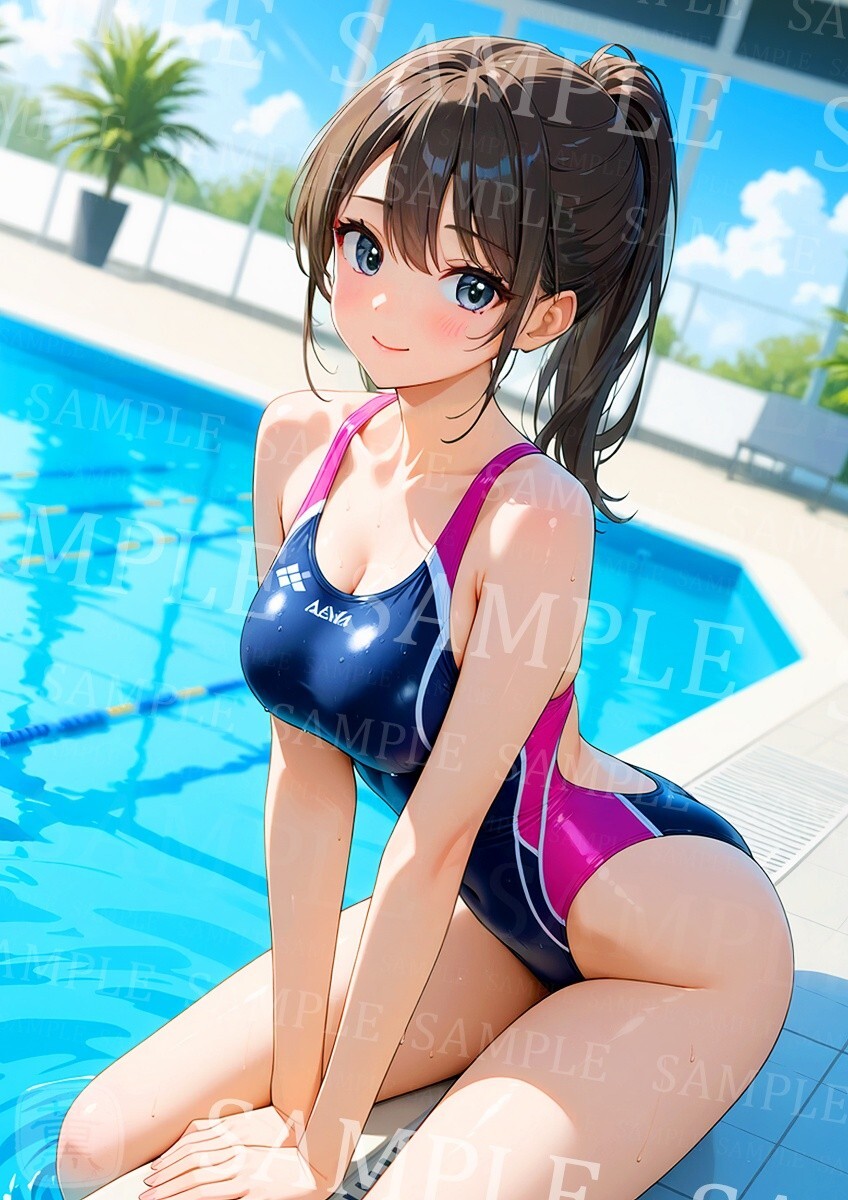 Yahoo!オークション - 6027【かおる】 オリジナル A4 ポスター 高画質 ...