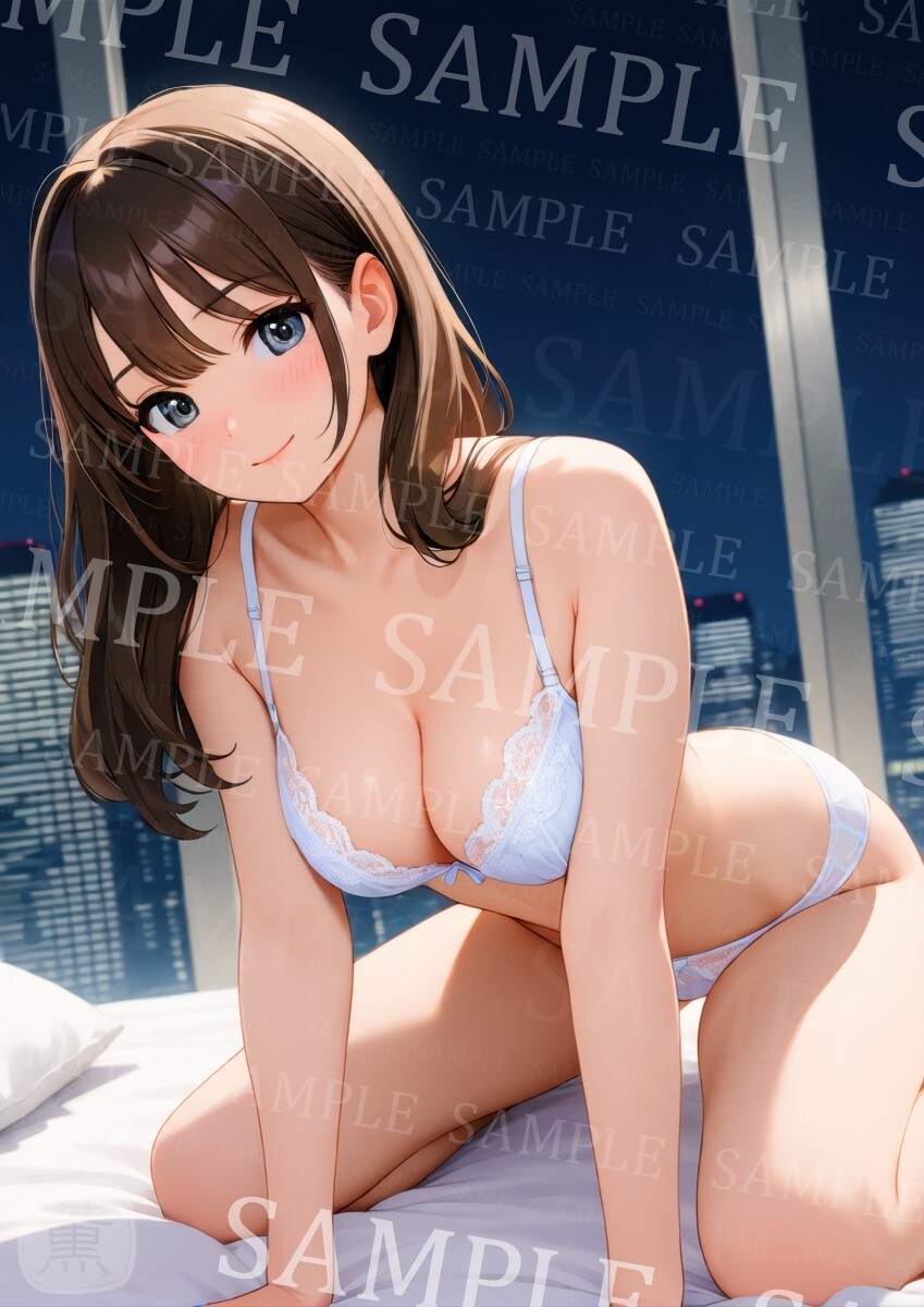 Yahoo!オークション - 6816【かおる】オリジナル アート ポスター A4 ...