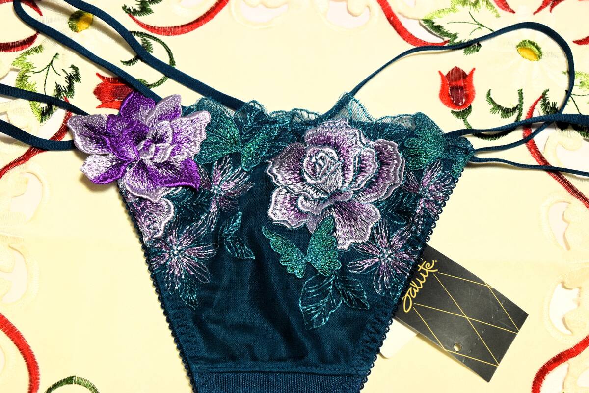 Yahoo!オークション - 新品・タグ付き ワコール サルート 83G・ホリ...