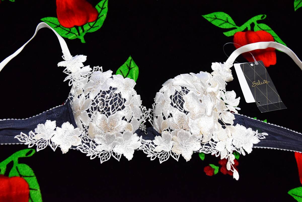 Yahoo!オークション - 新品・タグ付き ワコール サルート 89G・あさ...