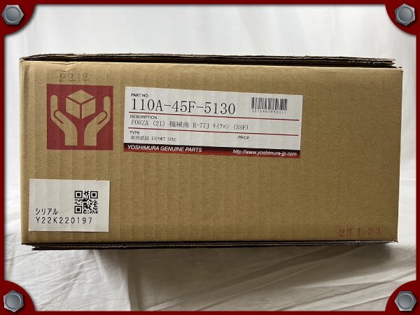 Yahoo!オークション - 新品SALE 40％OFF FORZA/2BK-MF15(21)用 ヨシム...