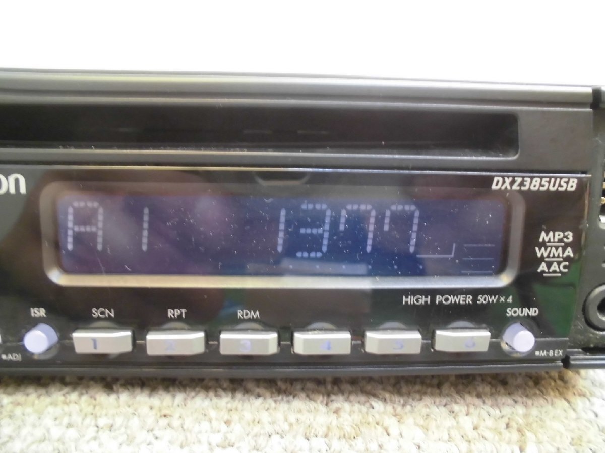 Yahoo!オークション - スズキ純正OP クラリオン 1DINサイズ オーディ...