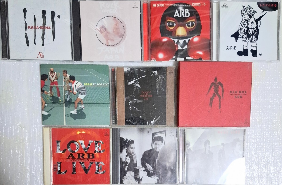 Yahoo!オークション - ARB CDアルバム コレクション 10枚セット