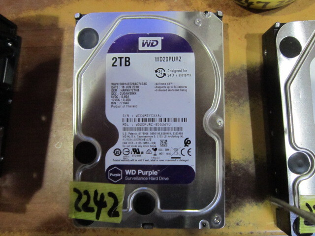 Yahoo!オークション - 2242 HDD 2TB