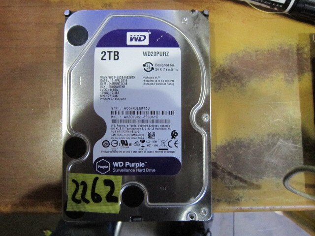 Yahoo!オークション - 2262 HDD 2TB