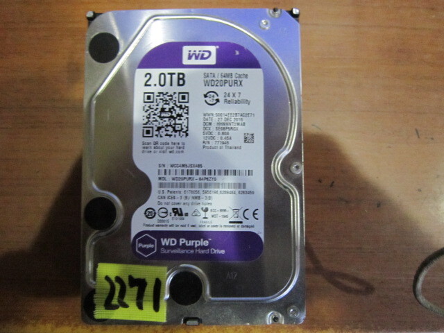 Yahoo!オークション - 2271 HDD 2TB