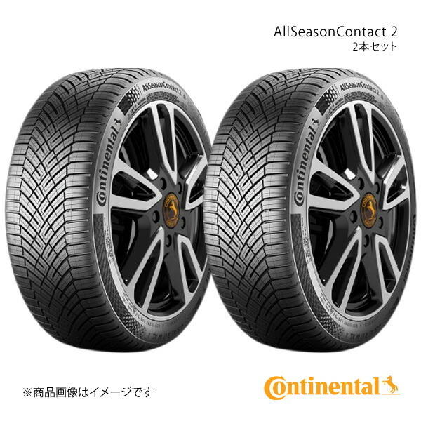 Yahoo!オークション - AllSeasonContact 2 タイヤ 2本セット 285/40R21...