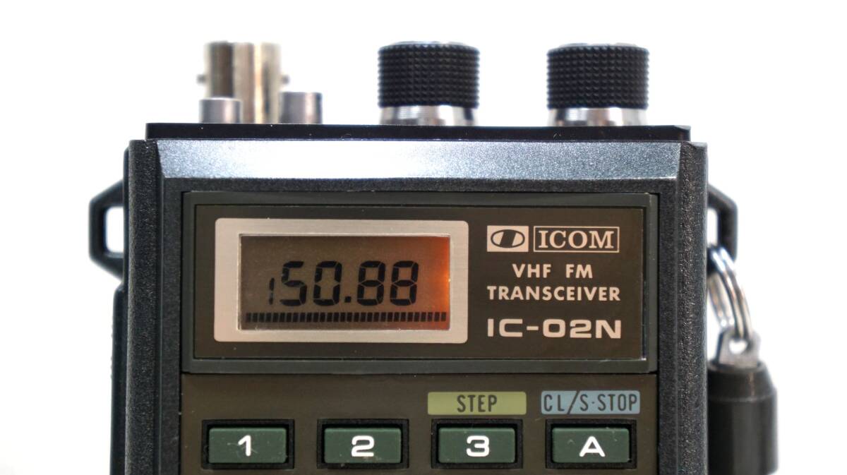 Yahoo!オークション - アイコム IC-02N J無し 144MHz オフバンド対応 ...